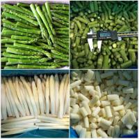 China Asparagus Spears Esparragos Espargos Frozen Vegetables IQF Frozen Green Asparagus Seed a Grade Bulk Packaging Asparagus Price for sale