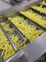 China Loading and Timely Delivery of Frozen Straight Cut Fries French for sale