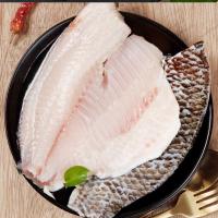 China Chinese Good Quality IQF Fresh Frozen Whole Tilapia Fish Fillet Sea Food Wholesale Price for sale