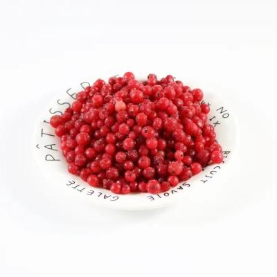 China BRC,KOSHER,HALAL, IFS, BSCI IQF Frozen Lingonberry Cranberry 100% Natural Fruit Jam Bulk Packaging with 2 Years Shelf Life Pail for sale