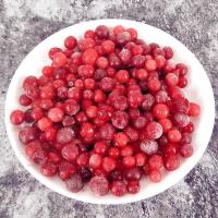 China BRC,KOSHER,HALAL, IFS, BSCI IQF Frozen Lingonberry Cranberry 100% Natural Fruit Jam Bulk Packaging with 2 Years Shelf Life Pail for sale