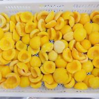 China Top Quality 10KG Bulk Frozen Yellow Peach Halves - Ideal for Canned & Export Use for sale