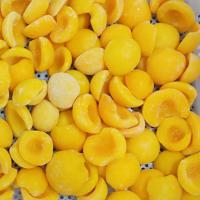 China Top Quality 10KG Bulk Frozen Yellow Peach Halves - Ideal for Canned & Export Use for sale