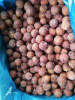 China Sinocharm BRC A Approved IQF Frozen Product Fruit Peeled Lychee Good Price Best Price Lychee Wholesale Frozen Organic Lychee for sale