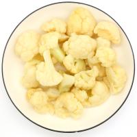 China Frozen Vegetable Cauliflower IQF Frozen Cauliflower 20-40mm/30-50mm/40-60mm for sale