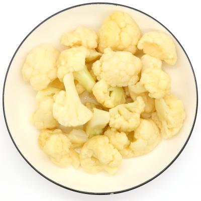 China Frozen Vegetable Cauliflower IQF Frozen Cauliflower 20-40mm/30-50mm/40-60mm for sale