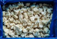 China Frozen Vegetable Cauliflower IQF Frozen Cauliflower 20-40mm/30-50mm/40-60mm for sale