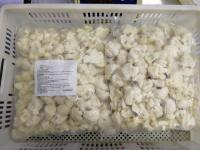 China Frozen Vegetable Cauliflower IQF Frozen Cauliflower 20-40mm/30-50mm/40-60mm for sale