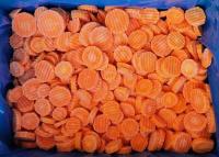 China 2025 New Crop Frozen Carrot Diced Frozen Fresh Carrot Slice for sale