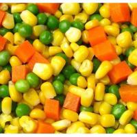 China Supply BRC Certified IQF Frozen Mixed Vegetables / Frozen Vegetables Mix Good Quality for sale