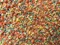 China Supply BRC Certified IQF Frozen Mixed Vegetables / Frozen Vegetables Mix Good Quality for sale