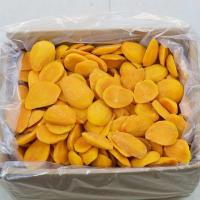 China Frozen Mango Slices Price for sale