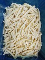 China Automatic Frozen French Fries Frozen French Fries Organic IQF French Potato Fries Bulk Packaging 10 Kg Fresh Material for sale