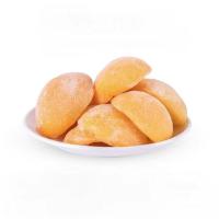 China IQF Organic Yellow Peach Halves Frozen Fruits Sweet Taste Bulk Packaged Preserved Water Pulp Whole Cubes Dice Halve Available for sale