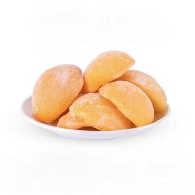 China IQF Organic Yellow Peach Halves Frozen Fruits Sweet Taste Bulk Packaged Preserved Water Pulp Whole Cubes Dice Halve Available for sale