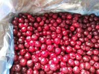 China Sinocharm HACCP OEM Brands Factory Price Pitless Wholesale IQF Frozen Fresh Sour Cherry Fruit From China for Dessert for sale