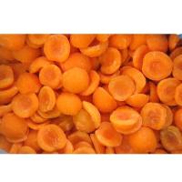 China High Quality IQF Frozen Apricot Halves Hot Sales for Wholesale and Retail Factory Price Water Preservation Bulk Packaging for sale