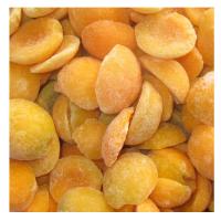 China High Quality IQF Frozen Apricot Halves Hot Sales for Wholesale and Retail Factory Price Water Preservation Bulk Packaging for sale