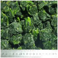 China Hot-selling Frozen Spinach Ball Delicious IQF Frozen Vegetables China-origin BRC/HACCP/ISO/HALAL/KOSHER Certified for sale
