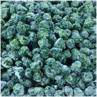 China Hot-selling Frozen Spinach Ball Delicious IQF Frozen Vegetables China-origin BRC/HACCP/ISO/HALAL/KOSHER Certified for sale