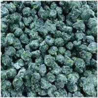 China Hot-selling Frozen Spinach Ball Delicious IQF Frozen Vegetables China-origin BRC/HACCP/ISO/HALAL/KOSHER Certified for sale