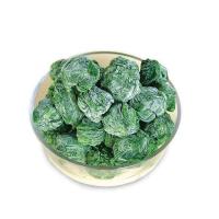 China Hot-selling Frozen Spinach Ball Delicious IQF Frozen Vegetables China-origin BRC/HACCP/ISO/HALAL/KOSHER Certified for sale