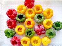 China Fresh Green Red and Yellow Peppers Cut Strips of Frozen Mixed Sweet Peppers at Beautiful Prices for sale