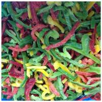 China Fresh Green Red and Yellow Peppers Cut Strips of Frozen Mixed Sweet Peppers at Beautiful Prices for sale