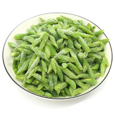 China China Factory Sale Directly Frozen Vegetable IQF Frozen Green Beans Cut OEM or ODM Design for sale