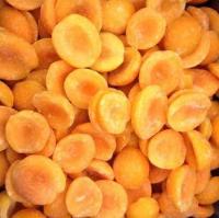 China High Quality Flash Frozen Full Grain Apricots Delicious for Smoothies Baking Factory Supply IQF Processed Fresh Frozen Fruit for sale