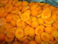 China High Quality Flash Frozen Full Grain Apricots Delicious for Smoothies Baking Factory Supply IQF Processed Fresh Frozen Fruit for sale