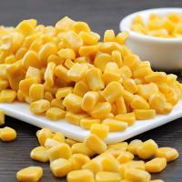 China High Quality Competitive Price Frozen Corn Sweetcorn Kernels Organic Non-GMO Bulk Packing for sale