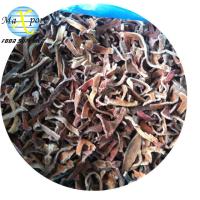 China Sinocharm New Season BRC a Certified W 4-6mm Fresh Frozen Mushrooms IQF Black Fungus Strips for sale