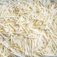 China Fresh Frozen Bamboo Shoot Iqf Bamboo Shoot Strips Premium Quality ISO BRC HACCP Approved Frozen Vegetables for sale