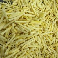 China Fresh Frozen Bamboo Shoot Iqf Bamboo Shoot Strips Premium Quality ISO BRC HACCP Approved Frozen Vegetables for sale