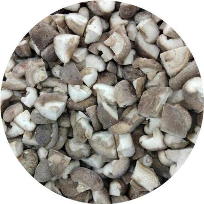 China Sinocharm Wholesale Price Premium Frozen Mushroom High Quality 1/4 Cut IQF Frozen Shiitake with BRC a From China for sale