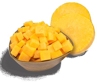 China BRC HACCP Certified IQF Vegetables Hot Products with Factory Price Organic Frozen Pumpkin for sale
