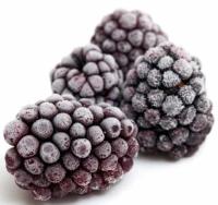 China High Brix Berries Fruits IQF Frozen Blackberry for Juice Jam Topping for sale
