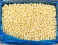 China China New IQF Frozen Diced apple Cubes Dices Slice 10mm 6mm Fuji apple Fruits Pear Kiwi mango Pineapple Blackberry Black Currant for sale