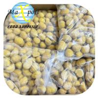 China Good Taste Iqf Frozen Peeled Chestnut in Small Package Chinese Supplier Frozen Chestnut for sale