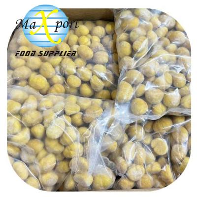 China Good Taste Iqf Frozen Peeled Chestnut in Small Package Chinese Supplier Frozen Chestnut for sale