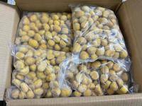 China Good Taste Iqf Frozen Peeled Chestnut in Small Package Chinese Supplier Frozen Chestnut for sale