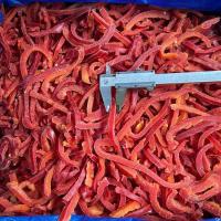 China China Supplier IQF Processing Frozen Red Sweet Pepper Dices in Bulk Frozen Vegetables for sale