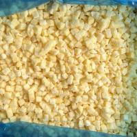 China Wholesale IQF Frozen Pineapple Cube Frozen Fruits with Good Price for sale