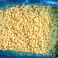 China Wholesale IQF Frozen Pineapple Cube Frozen Fruits with Good Price for sale