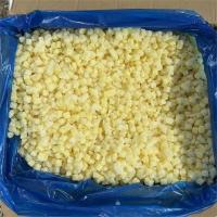 China Wholesale IQF Frozen Pineapple Cube Frozen Fruits with Good Price for sale