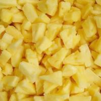 China Wholesale IQF Frozen Pineapple Cube Frozen Fruits with Good Price for sale