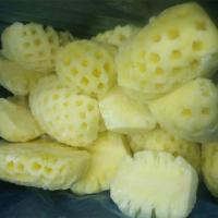 China Wholesale IQF Frozen Pineapple Cube Frozen Fruits with Good Price for sale