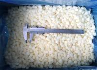 China China Origin IQF Fresh Frozen Diced Pear Cubes Dices 10x10mm Good Price Frozen Fruits Snow Pear Diced for sale
