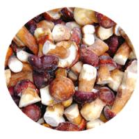 China Frozen Mushrooms IQF BOLETUS EDULIS Grade A  24 Months Shelf Life ISO HACCP BRC KOSHER HALAL Certified 10 tons MOQ for sale